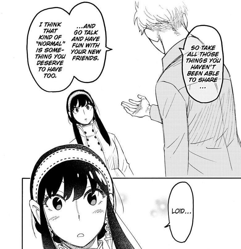 「anya really doesn't need to watch berlint in love, she watch」lei 💗🎀の漫画