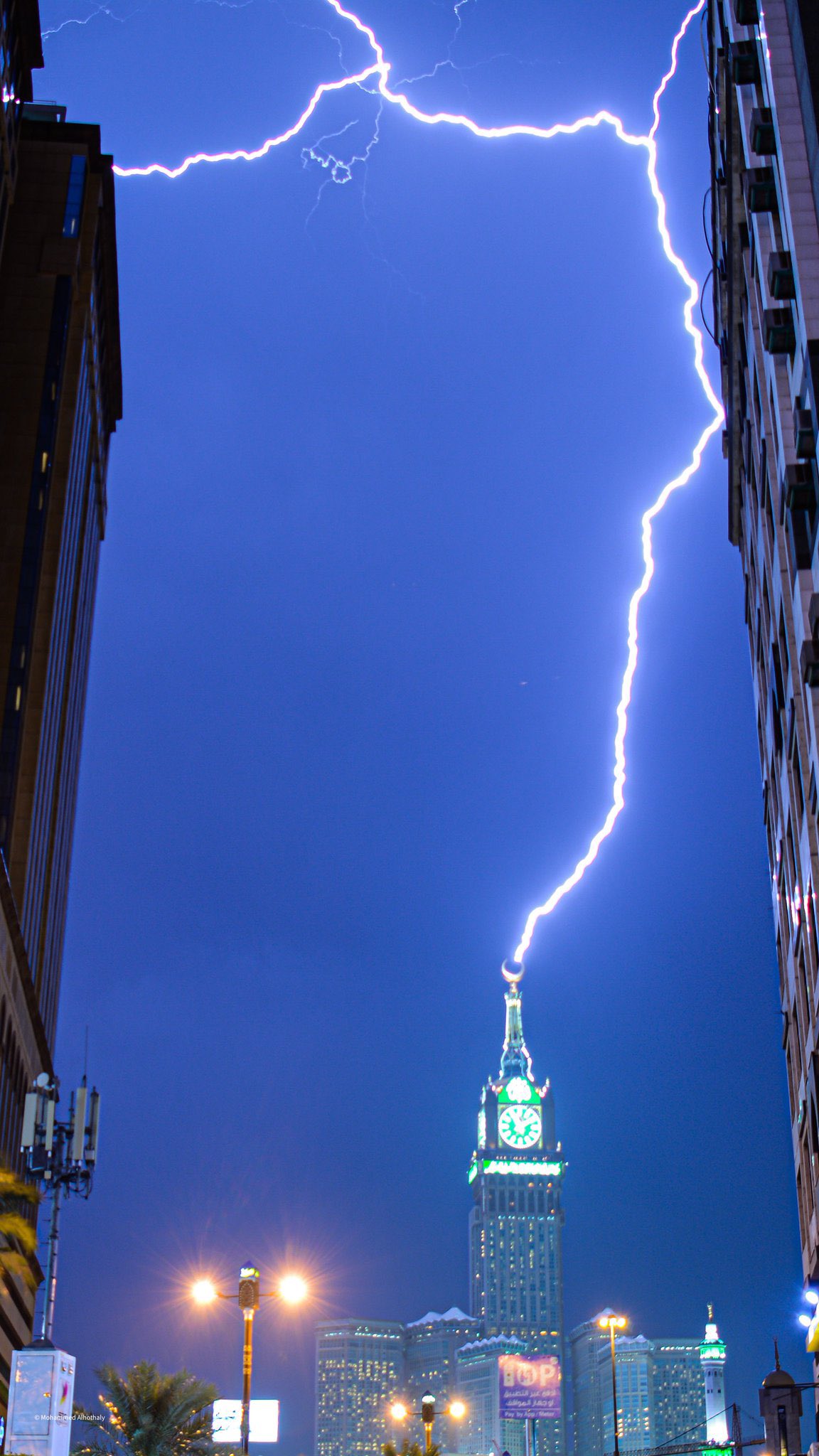 Khana Kaba Clock Tower