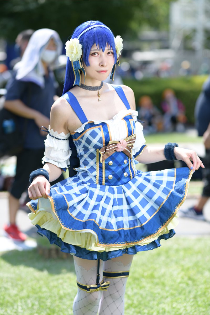 実依つぎはコスサミ On Twitter コスプレ⚠︎︎ ラブライブ! フラワーブーケ編 園田海未 Photo蓮さんhasukixxx コスサミ2022