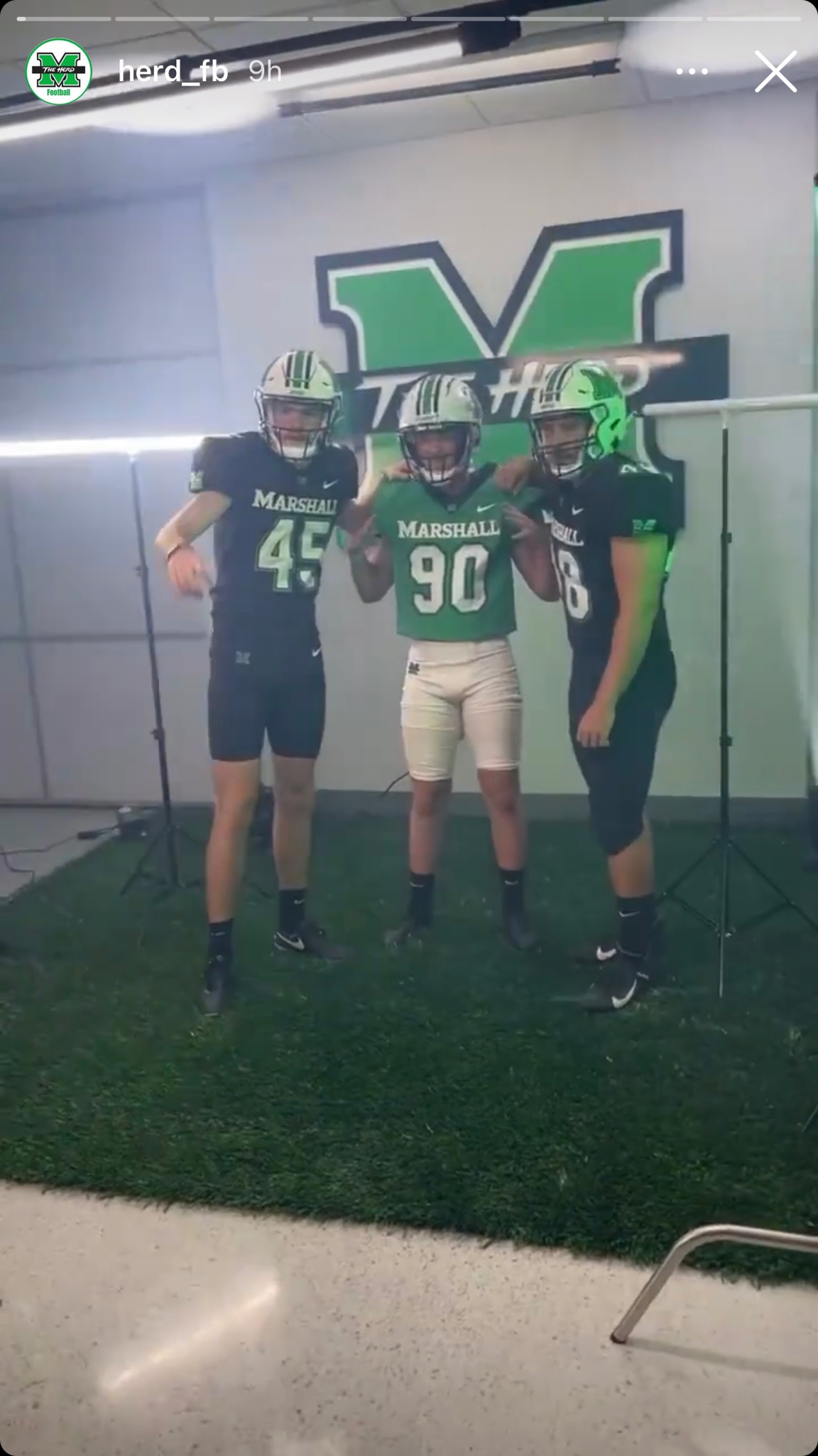 Middle School Football Uniforms