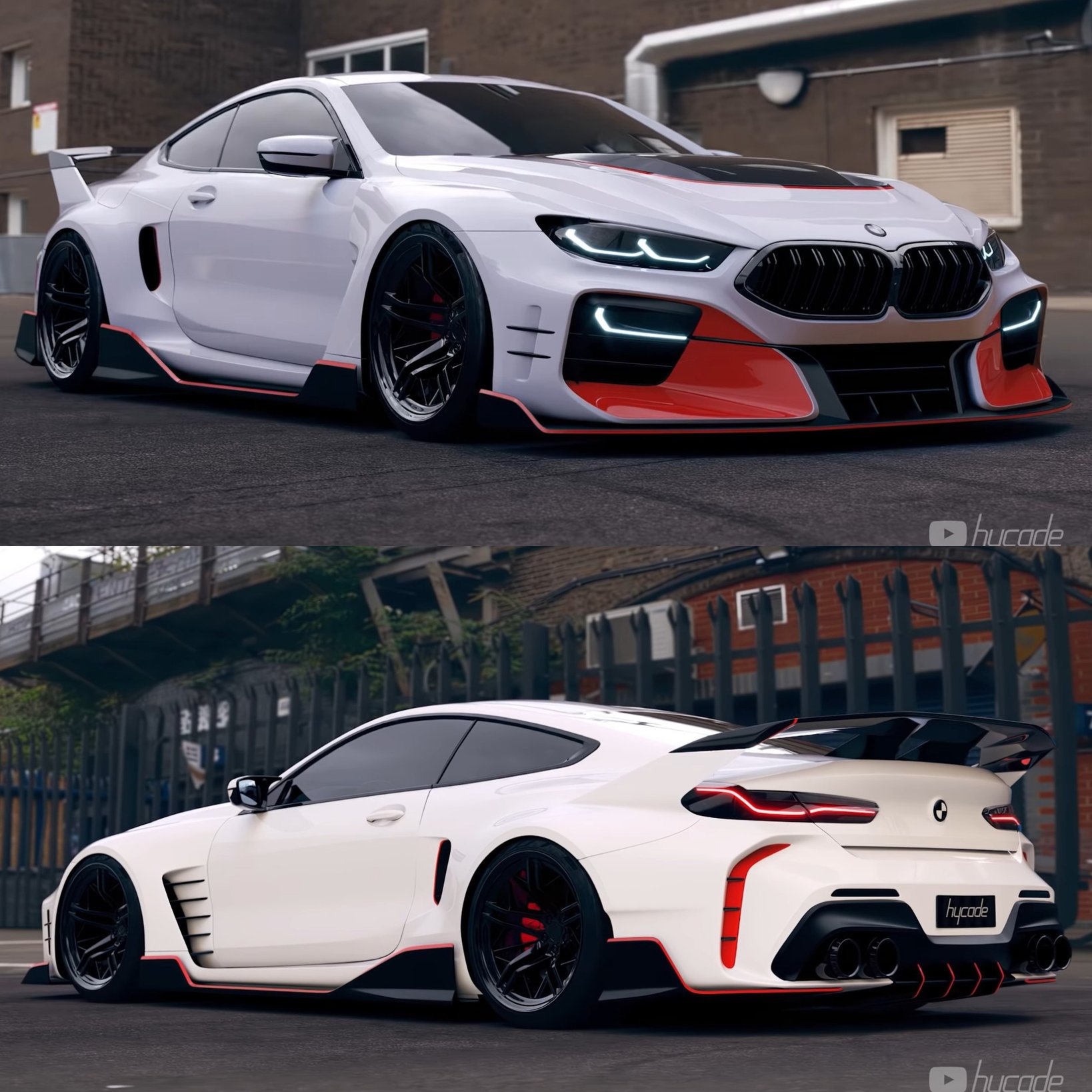 BMW M8 Super GT Widebody Kit Dreams Of Luxury And Speed, 51% OFF