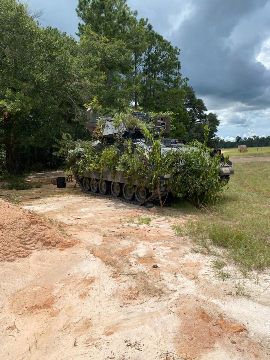 Ronkainen on Twitter: "The 1-9th FA Bn, 2ABCT, 3ID took receipt of the new M7A4 BFIST (Bradley ...