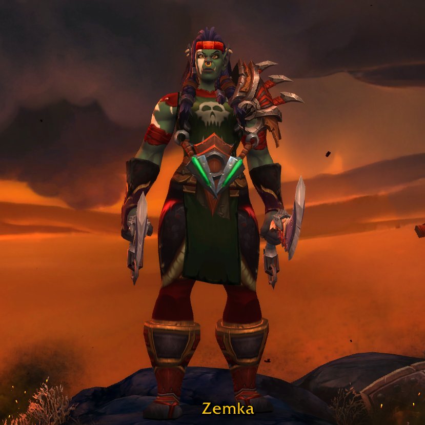 Orc Rogue Transmog