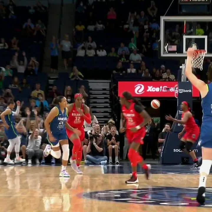 Less than three months after giving birth to her daughter, Napheesa ...