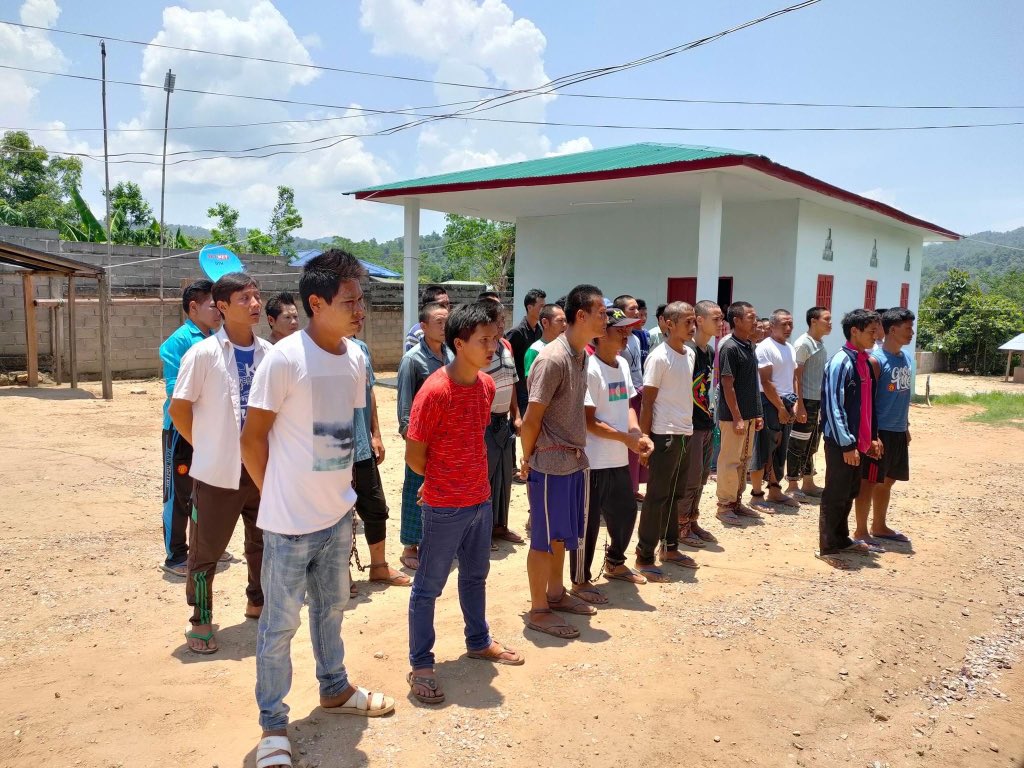 Shackled MR on Twitter: "Prison camp! https://t.co/jk9O7LPXbe" / Twitter