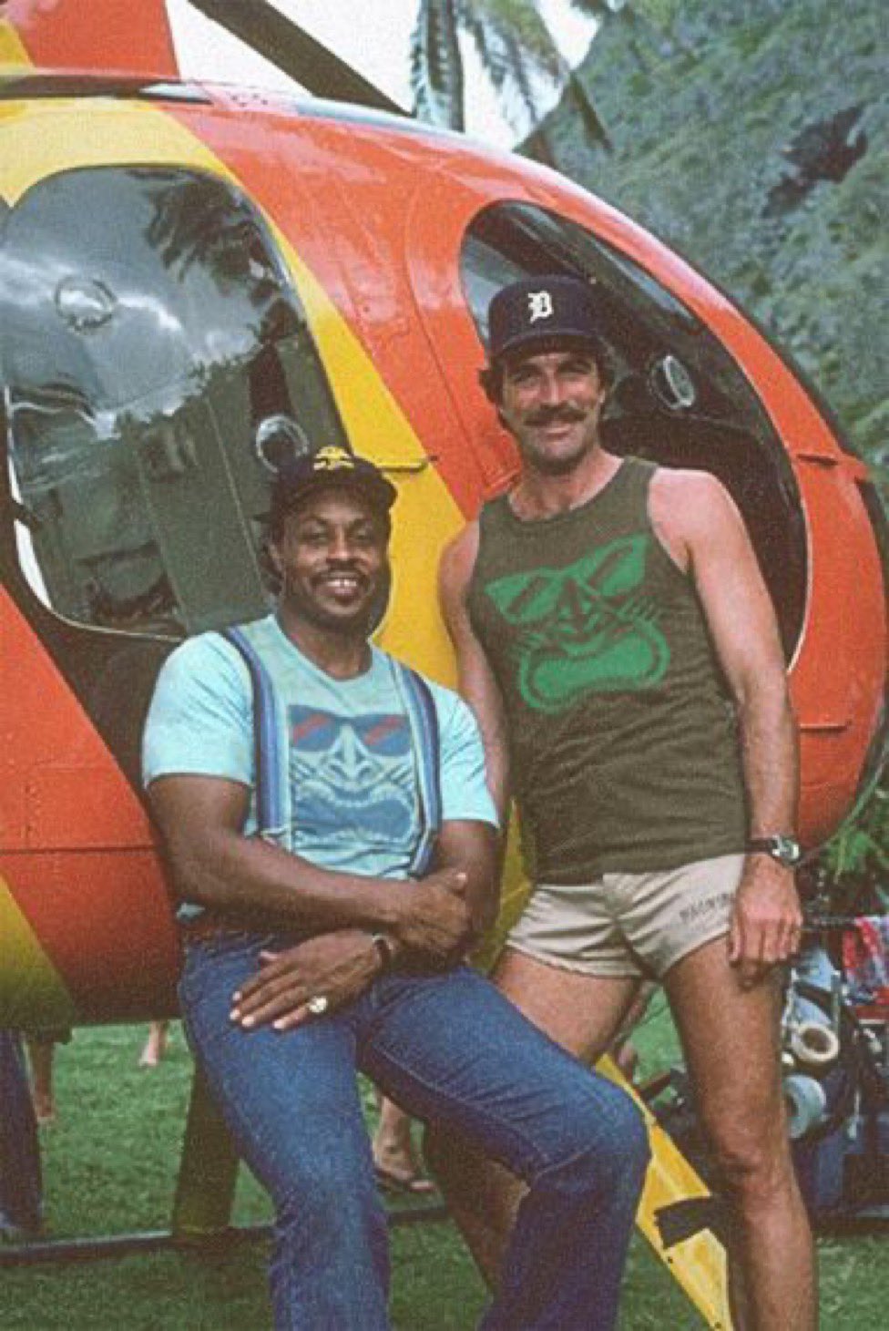 Magnum Pi Helicopter
