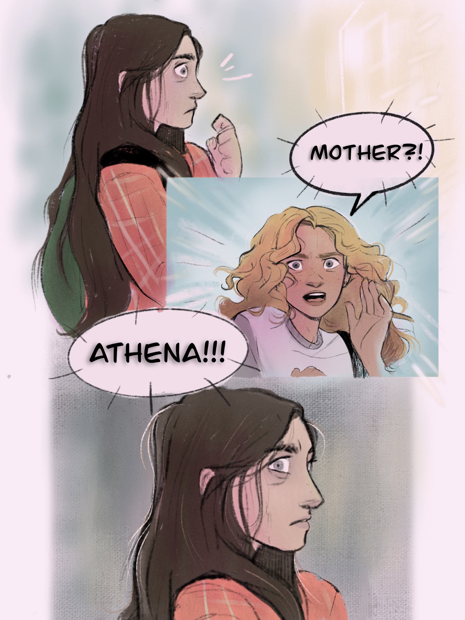 Mark Of Athena Fan Art