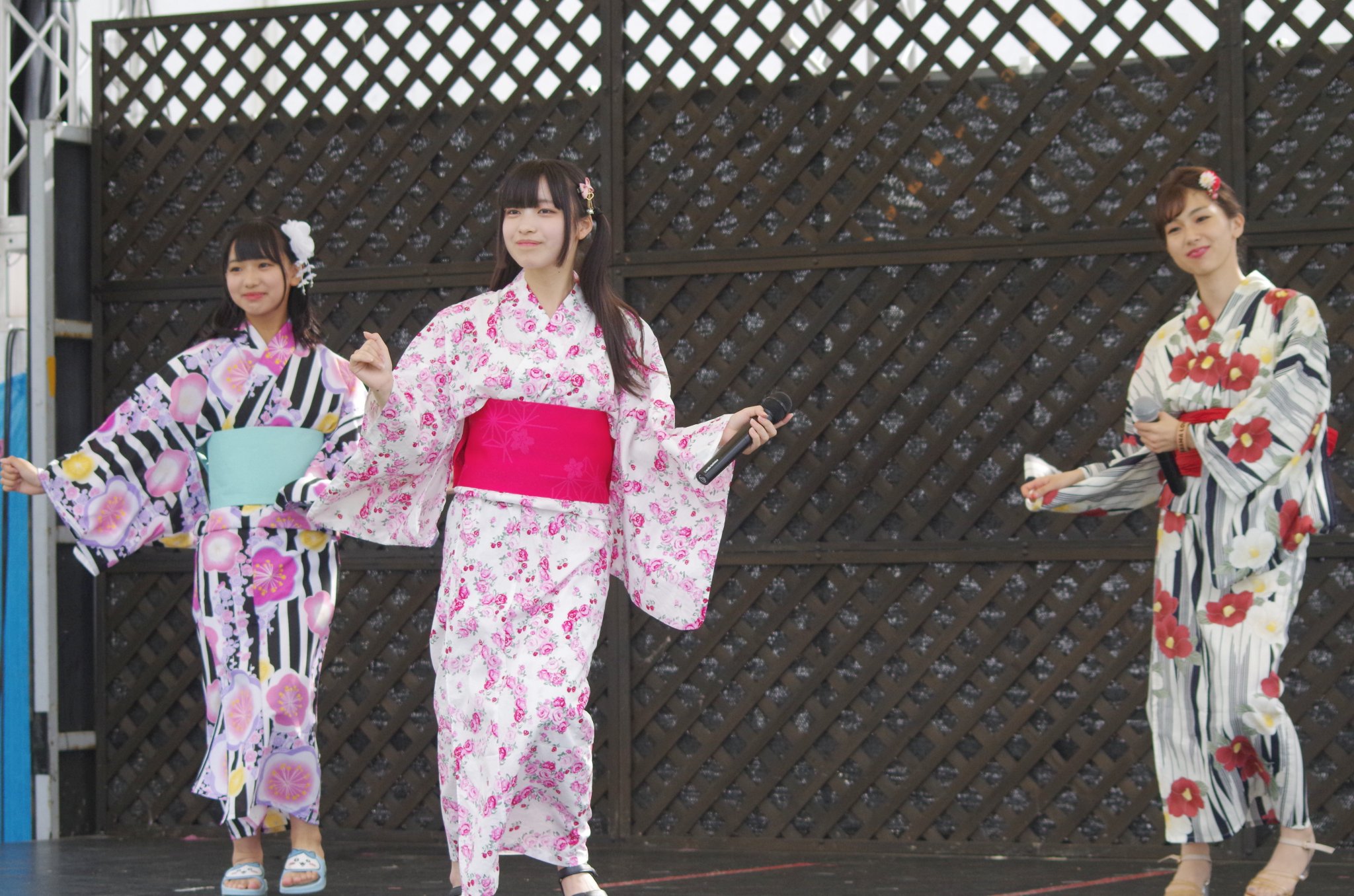 げんつきぐらしい on Twitter: "8/7(日) 【2部】 『七夕ゆかたライブ』 衣装は浴衣👘 in EBeanS 10階屋上 #札幌flavor #イービーンズ10F屋上 愛川まつり ...