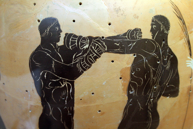 ANCIENT GREEK ATHLETIC TRAINING Olympiads, Hoplites, and how they ...