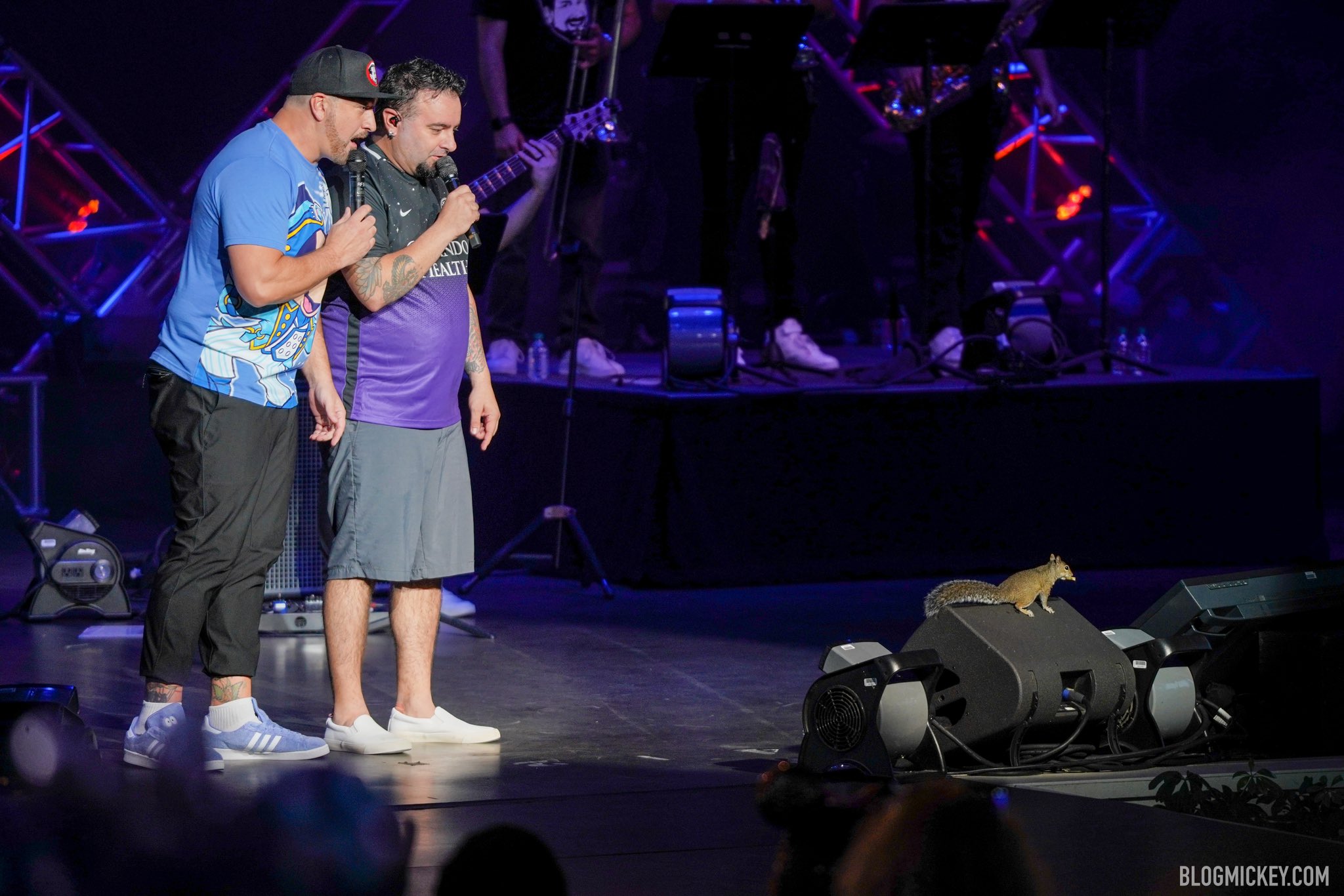 BlogMickey.com on Twitter: "Great shows tonight by Joey Fatone and Friends, but the highlight ...