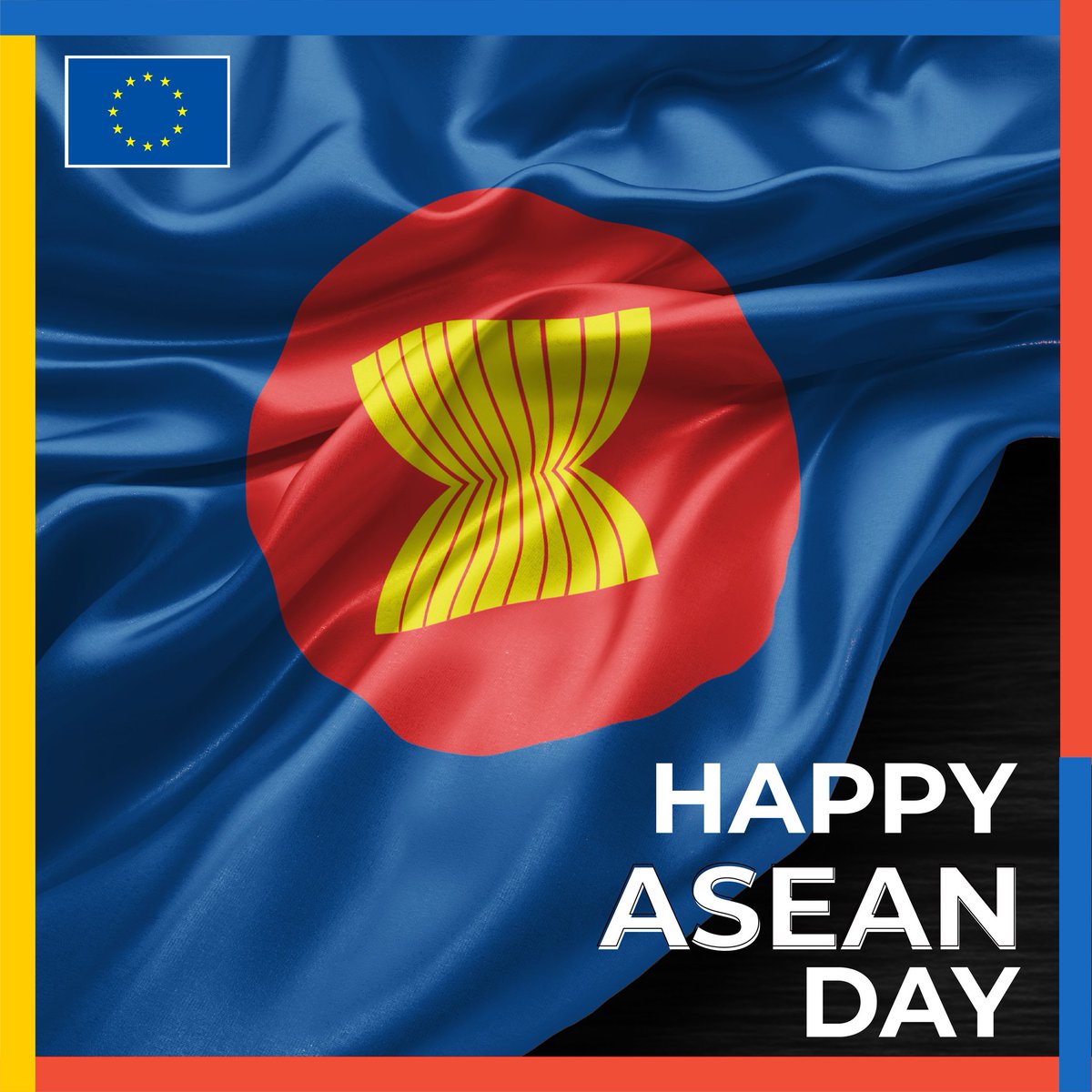 Asean On Twitter Rt Uni Eropa Happy Asean Day On This 55th Asean