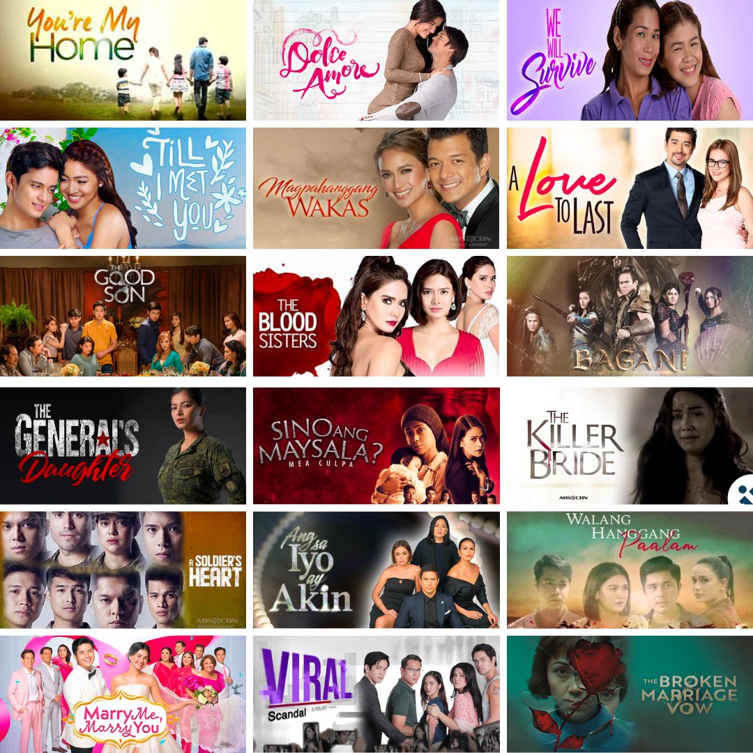 Filipino Teleserye Abs Cbn