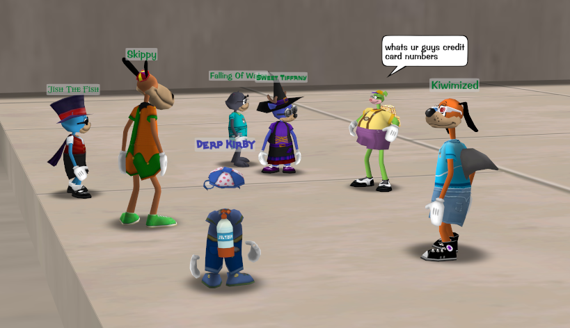 No Context Toontown on Twitter: "Submission from @DatDereKirby https://t.co/vo9pmvANA0" / Twitter