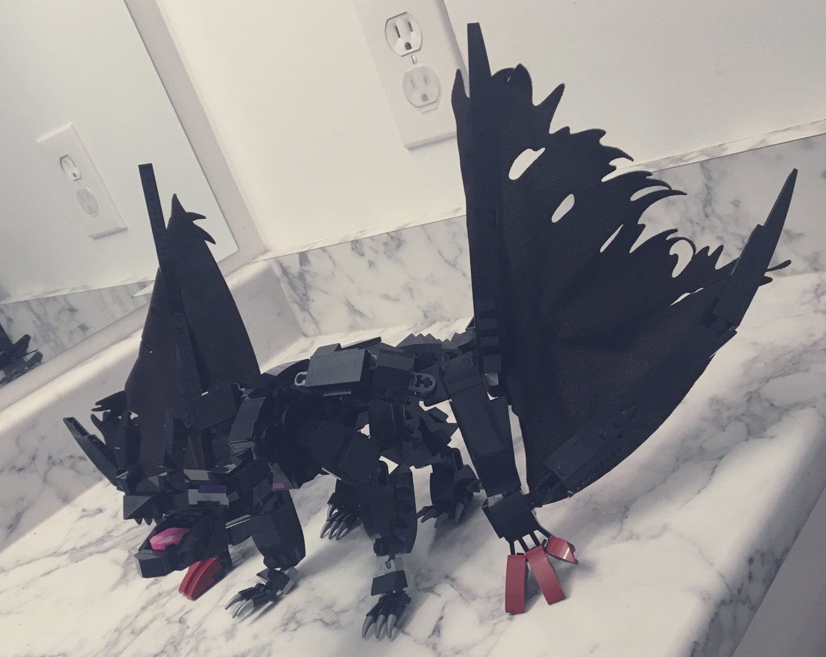 Gore Magala (from Monster Hunter 4 Ultimate) build on Lego by ...