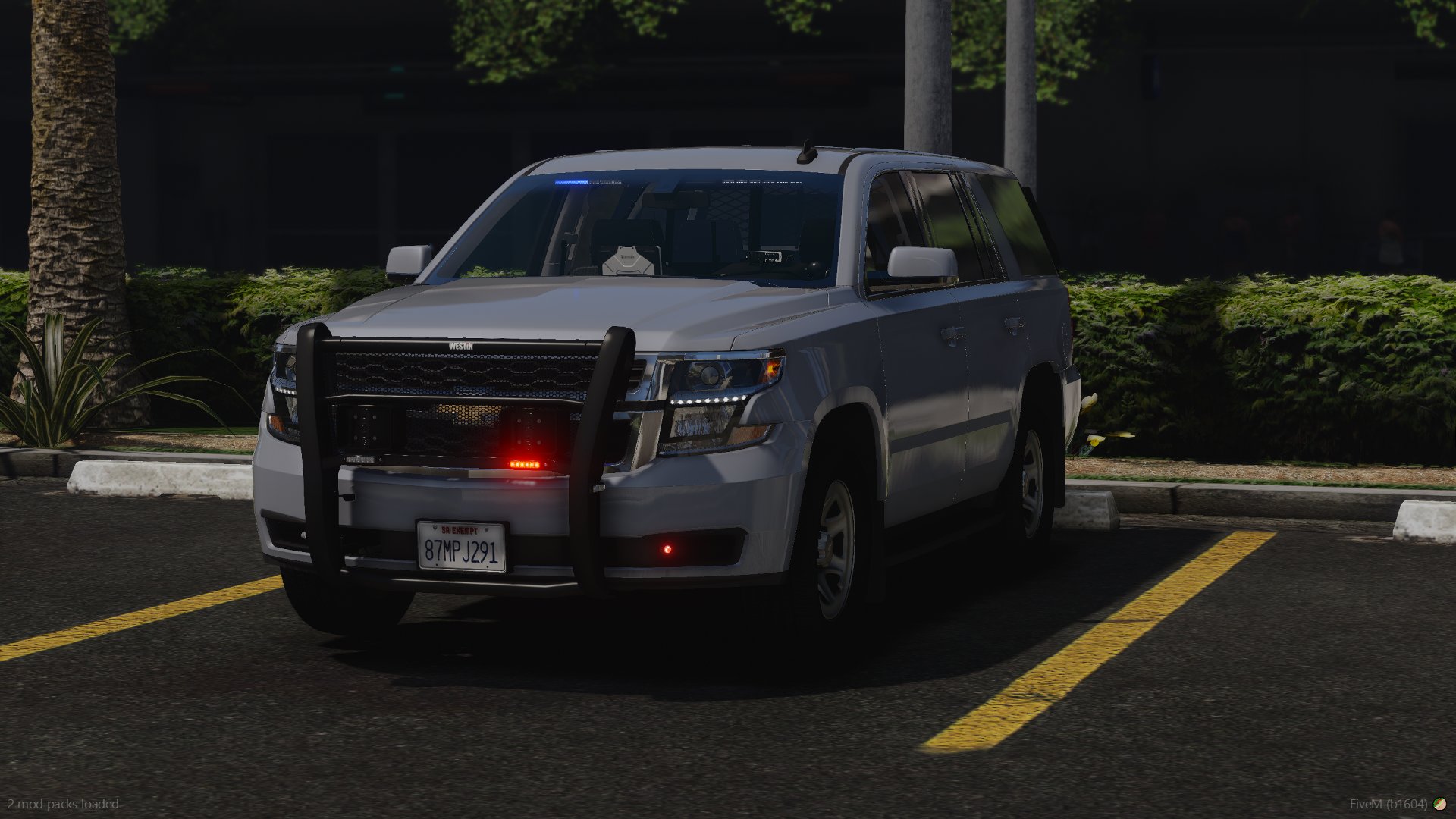 Unmarked Tahoe New York State Police