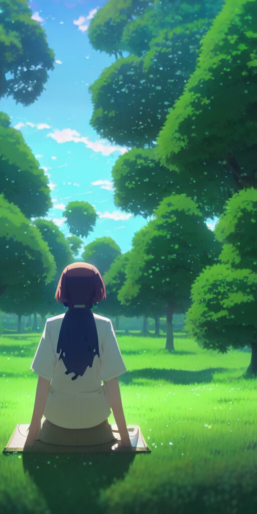 NovelAI on Twitter: "So peaceful. https://t.co/3XmnnndGRa" / Twitter