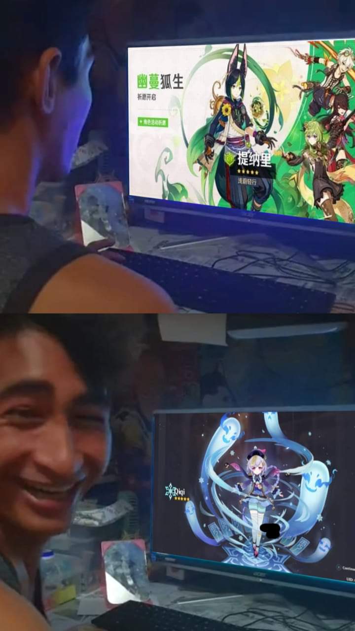 Teyvat Tabloid ⚡ LEAKS & MEMES ⚡ on Twitter: "I'm not ready ☹️ #Genshinlmpact #Genshin #sumeru # ...