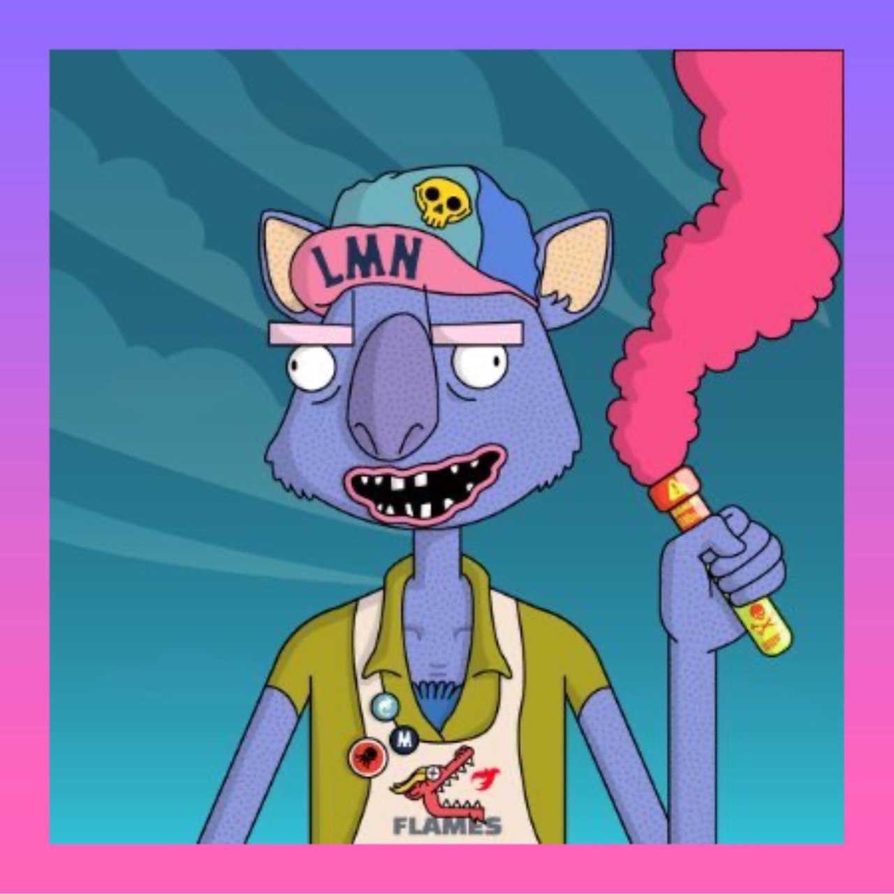 DiamondNFT 💎 Supercommunity on Twitter: "The vagabonds, the miscreants, and the scoundrels are ...