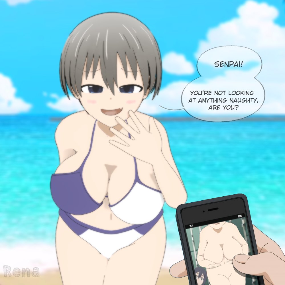 Hana Uzaki on Twitter: "“Pervy Senpai...~”🍈 #SeduceSenpaiSunday https://t.co/4ogCPb8Y06" / Twitter