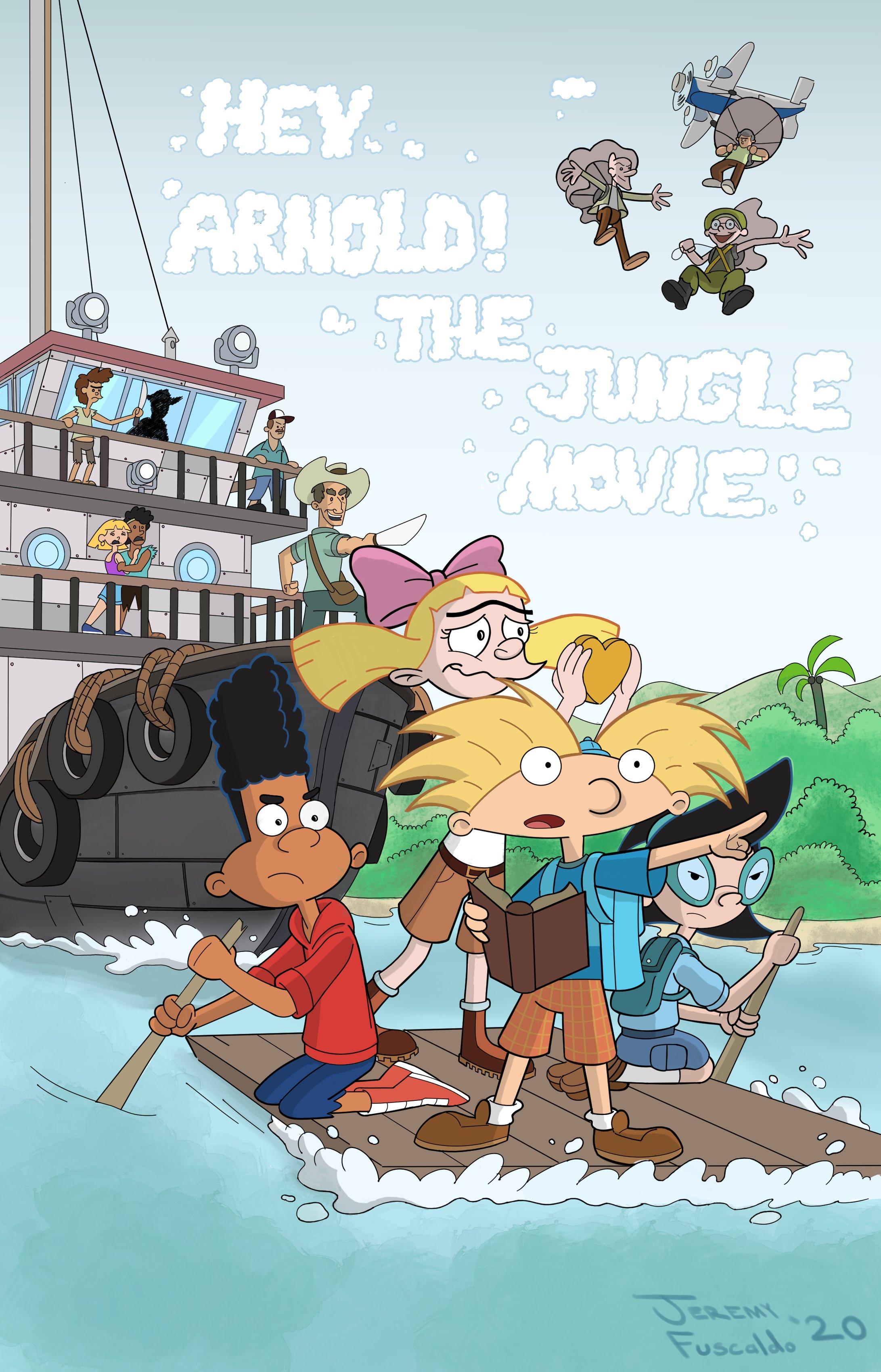 Hey Arnold Grown Up Comic