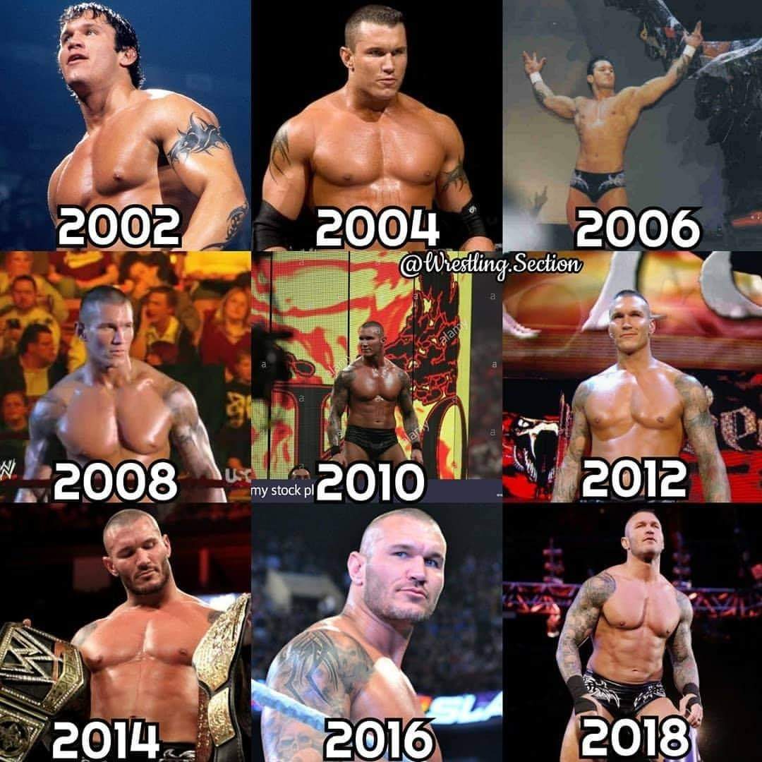 Randy Orton 2022 Evolution