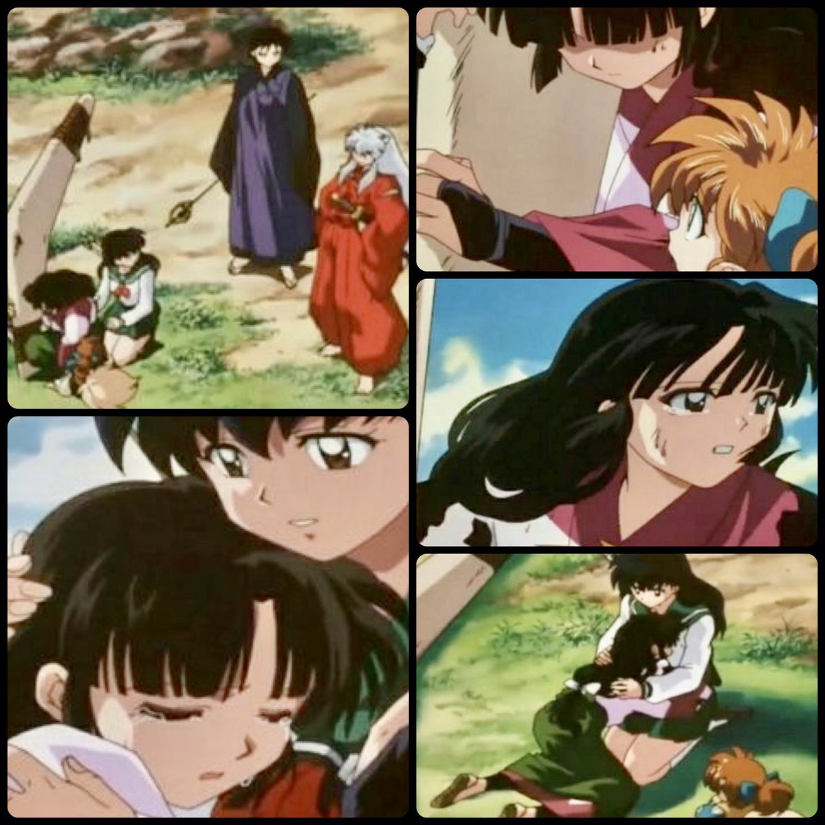 Sango Crying