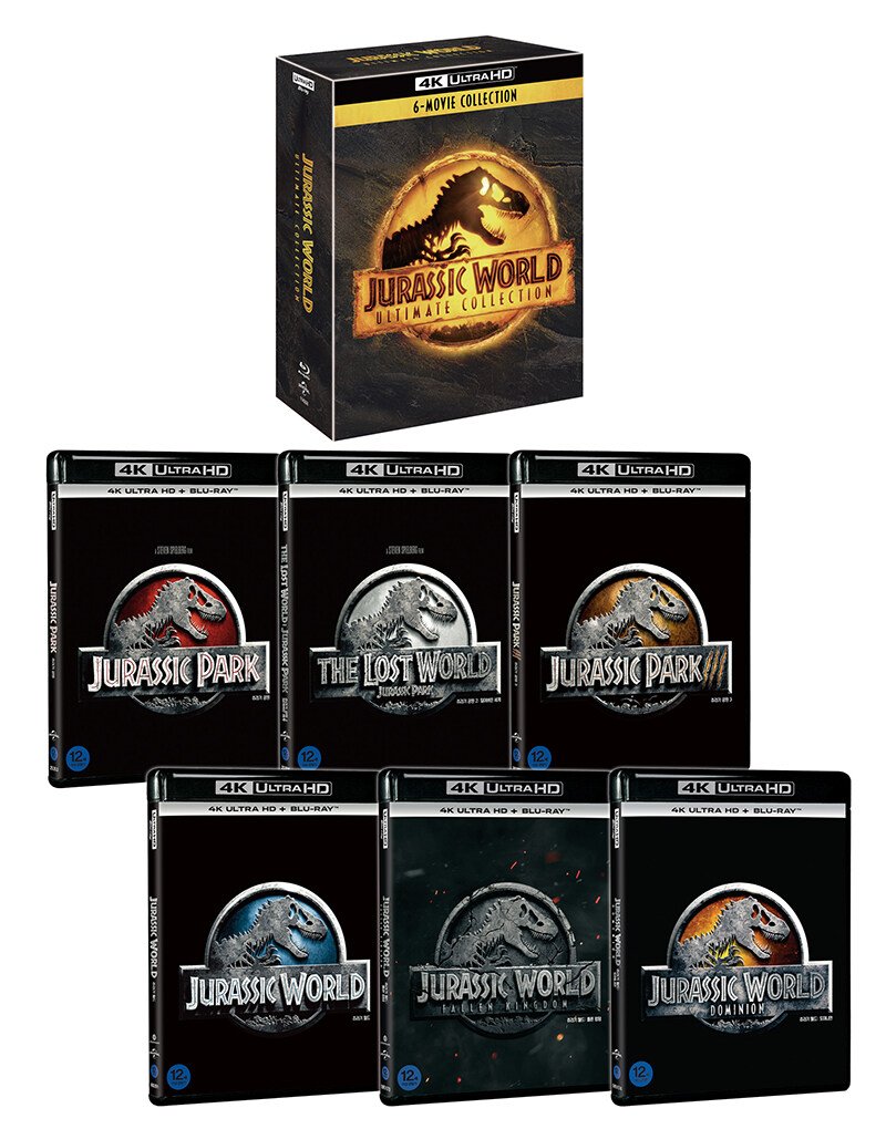 Jurassic World Ultimate Collection [Jurassic Park/Jurassic World 6-Film ... Jurassic World Ultimate Collection [Jurassic Park/Jurassic World 6-Film ...
