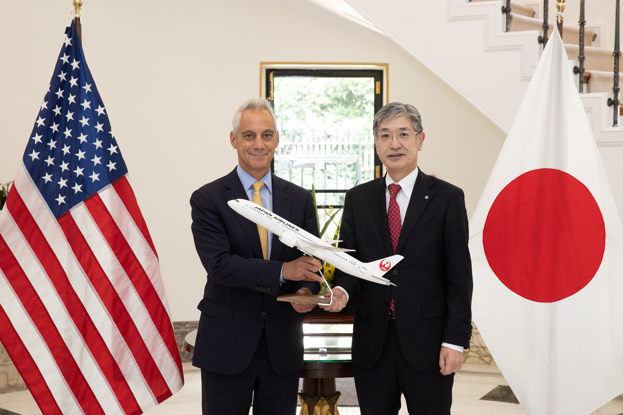 ラーム・エマニュエル駐日米国大使 On Twitter As Japan Continues To Open Up To Foreign