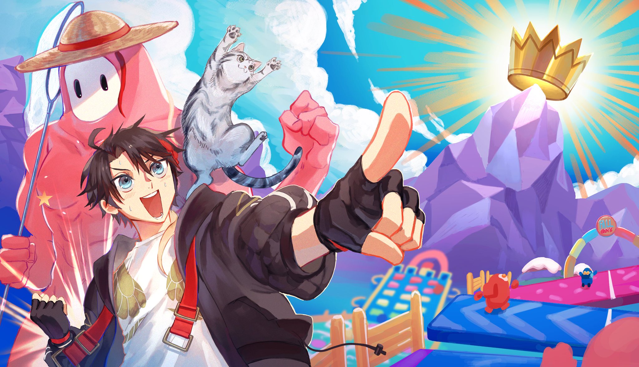 Heme zoo on Twitter: "50勝目指してファイト‼️ #さ絵ぐさ https://t.co/lyOKjfiIf1" / Twitter