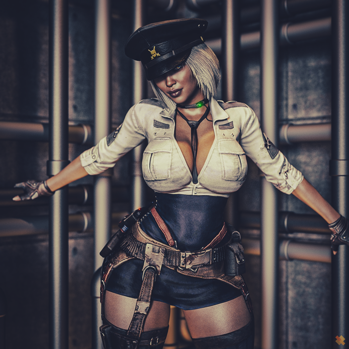 Dead Rising 3 Hilde Sexy