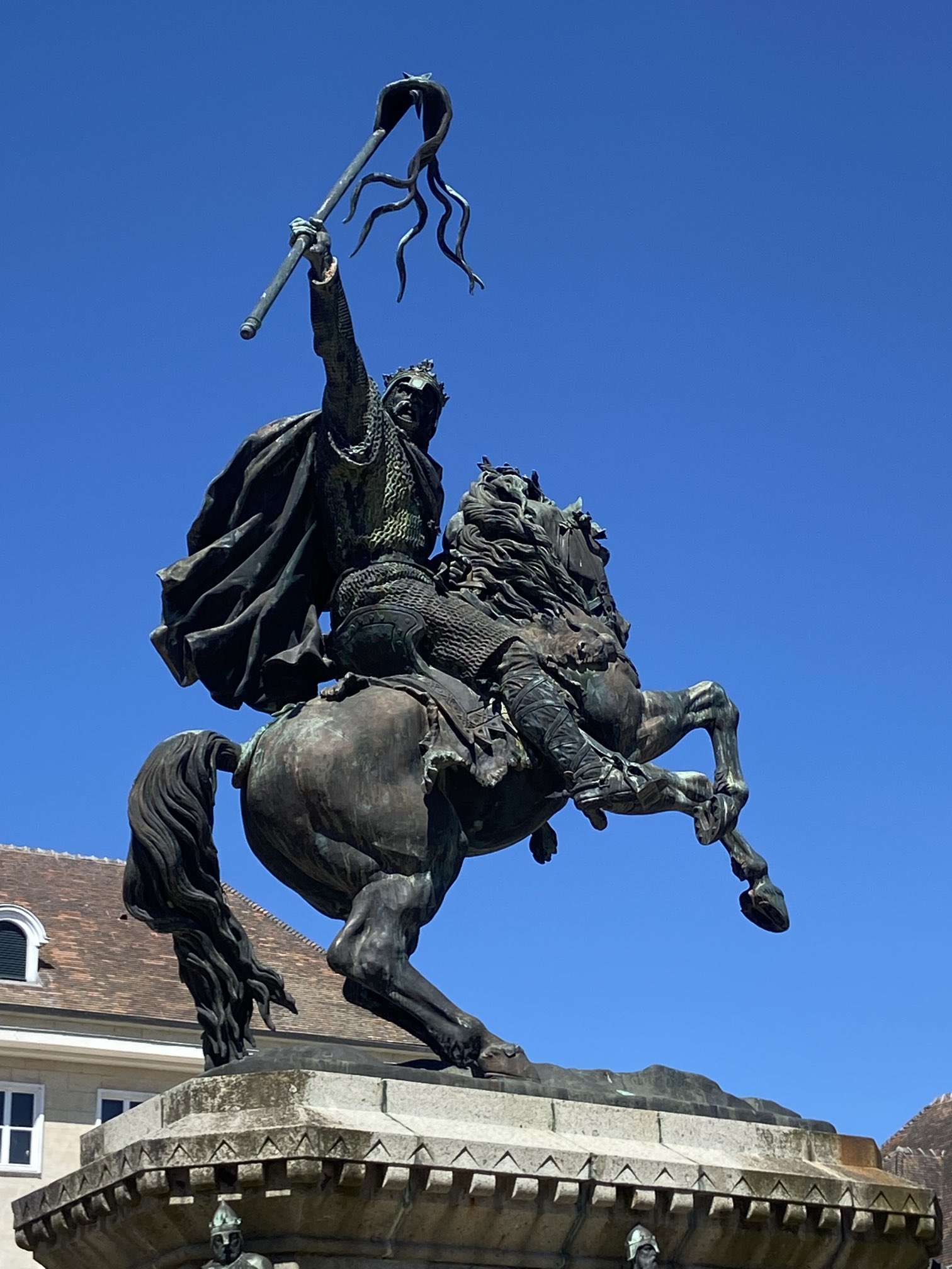 William The Conqueror Statue