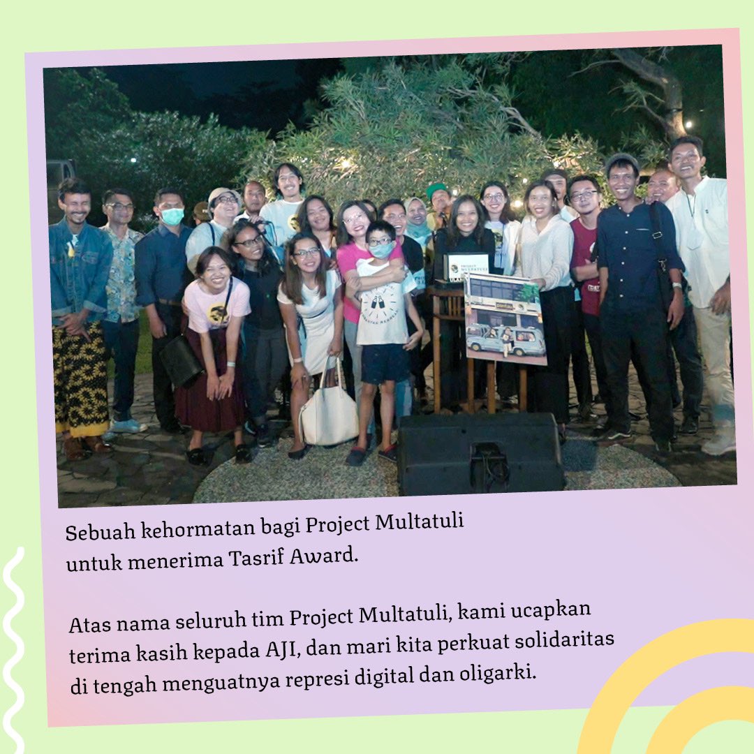 Project Multatuli on Twitter: Project Multatuli on Twitter: