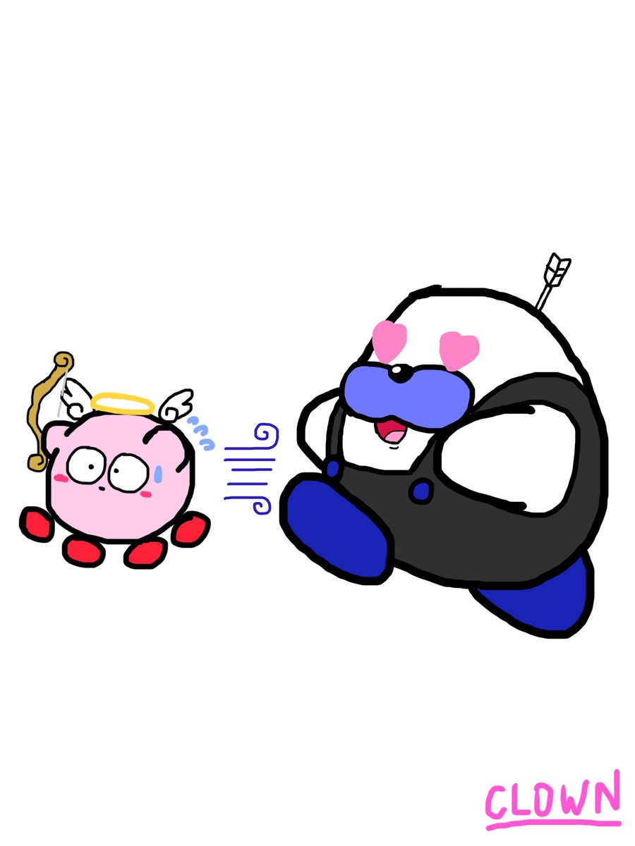 星のカービィのTwitterイラスト検索結果。