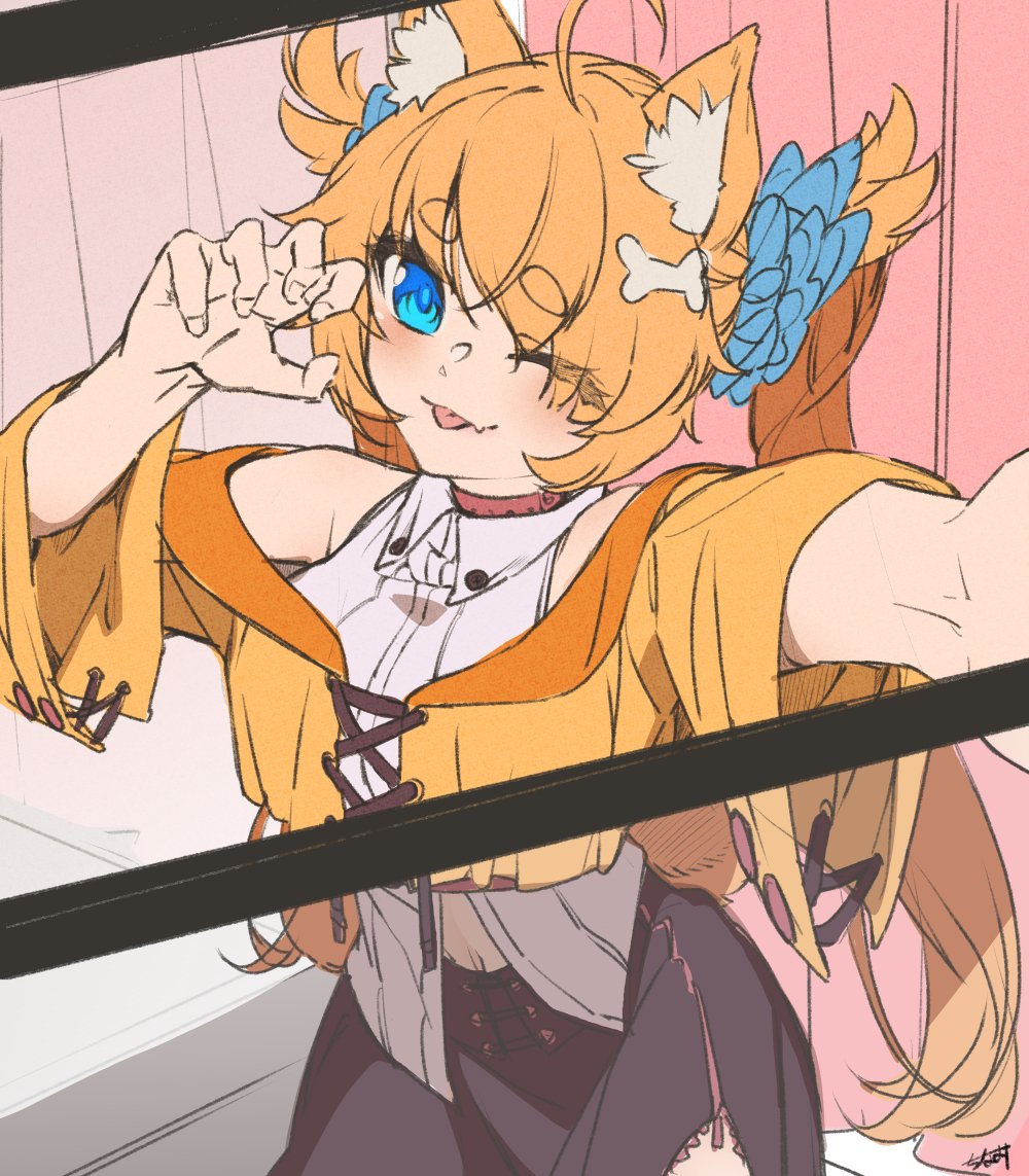 「はちこチャ・・・ 」|瀬戸千波🐰Skeb受付中のイラスト