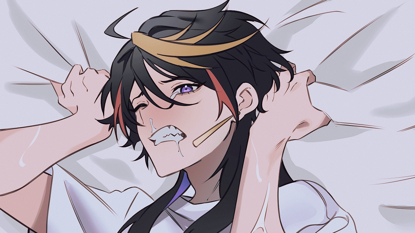 ѕнιraĸιcнι on Twitter: "#lucashu 💛×💜🔞 #poipiku https://t.co/r87tuDYZy3 https://t.co/mTZ1bevmcQ ...