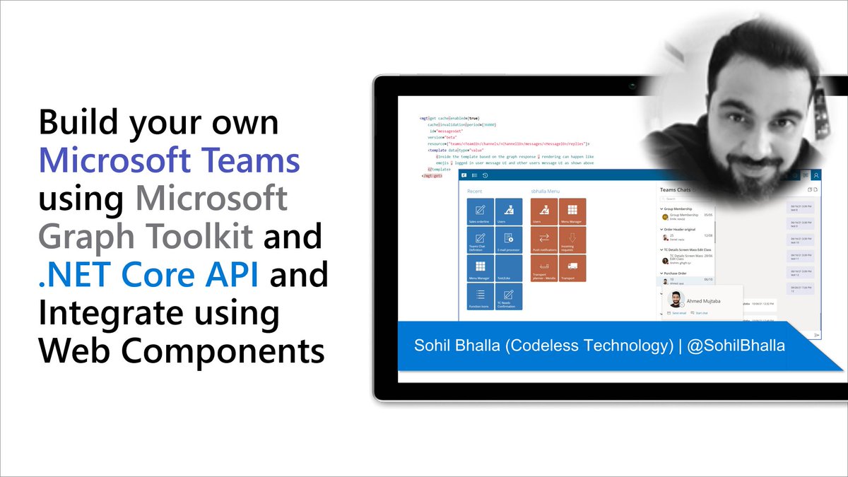 Microsoft 365 Developer on Twitter: "🤩 Great #Microsoft365Dev video by @SohilBhalla on Build ...