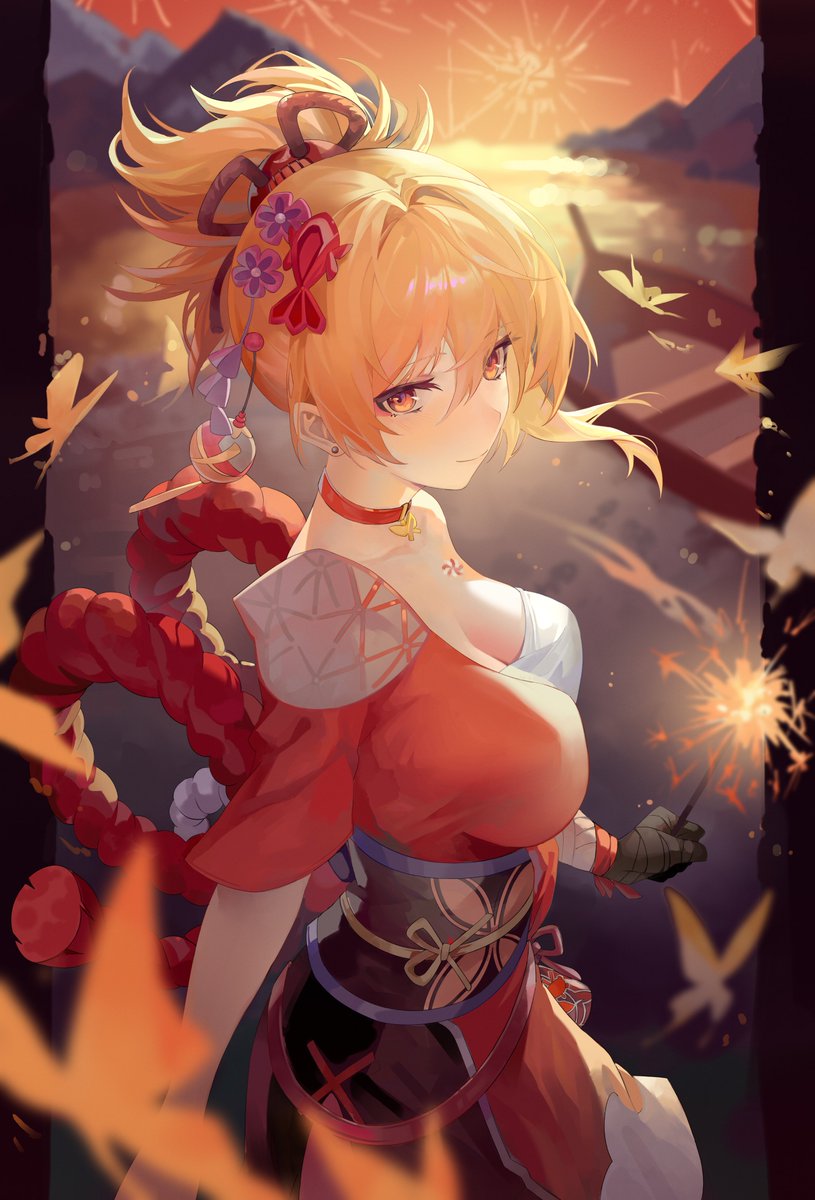 宵宫のtwitterイラスト検索結果。