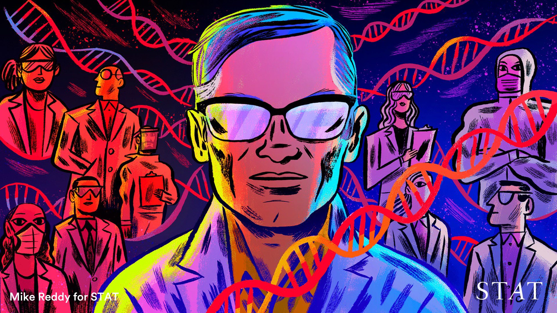 Gideon Gil on Twitter: "STAT investigation: Gene therapy pioneer Jim Wilson, other managers ...