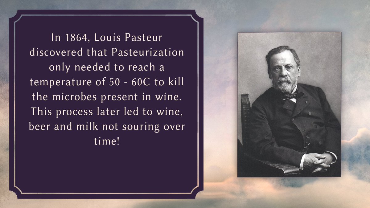 Louis Pasteur Invented Pasteurisation