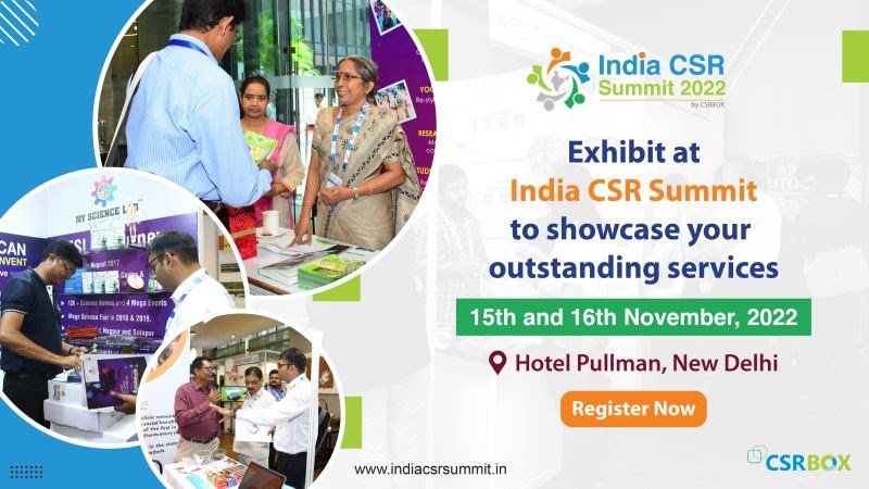 CSRBOX-CSR in India on Twitter: "Exhibit at the 9th edition of the India CSR Summit, showcase ...