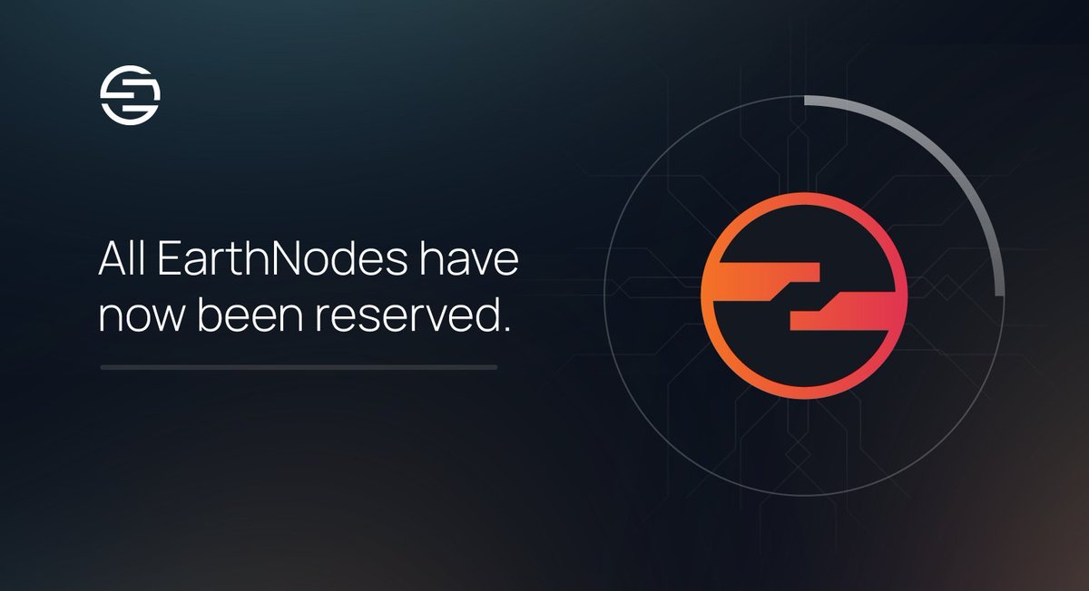 Now that all 1000 WMT EarthNodes are reserved, let's celebrate by getting to know our WMT ...