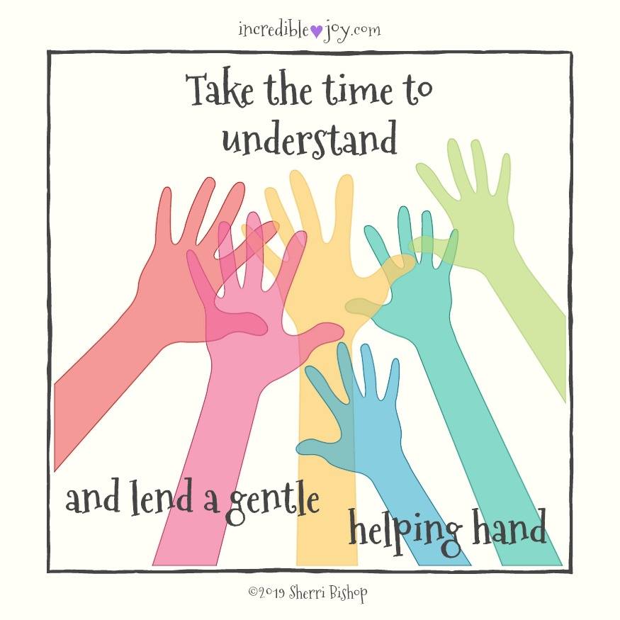 Helping Hands Quotes For Kids