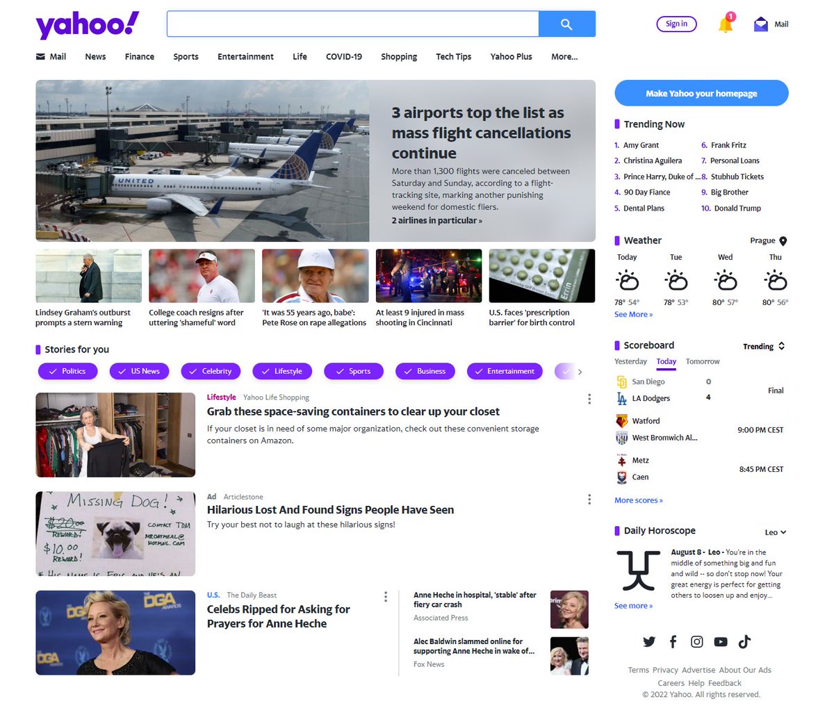 Web Design Museum on Twitter: "28 years of evolution of web design trends Yahoo homepage in 1994 ...
