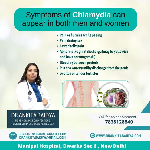 Chlamydia Symptoms In Men