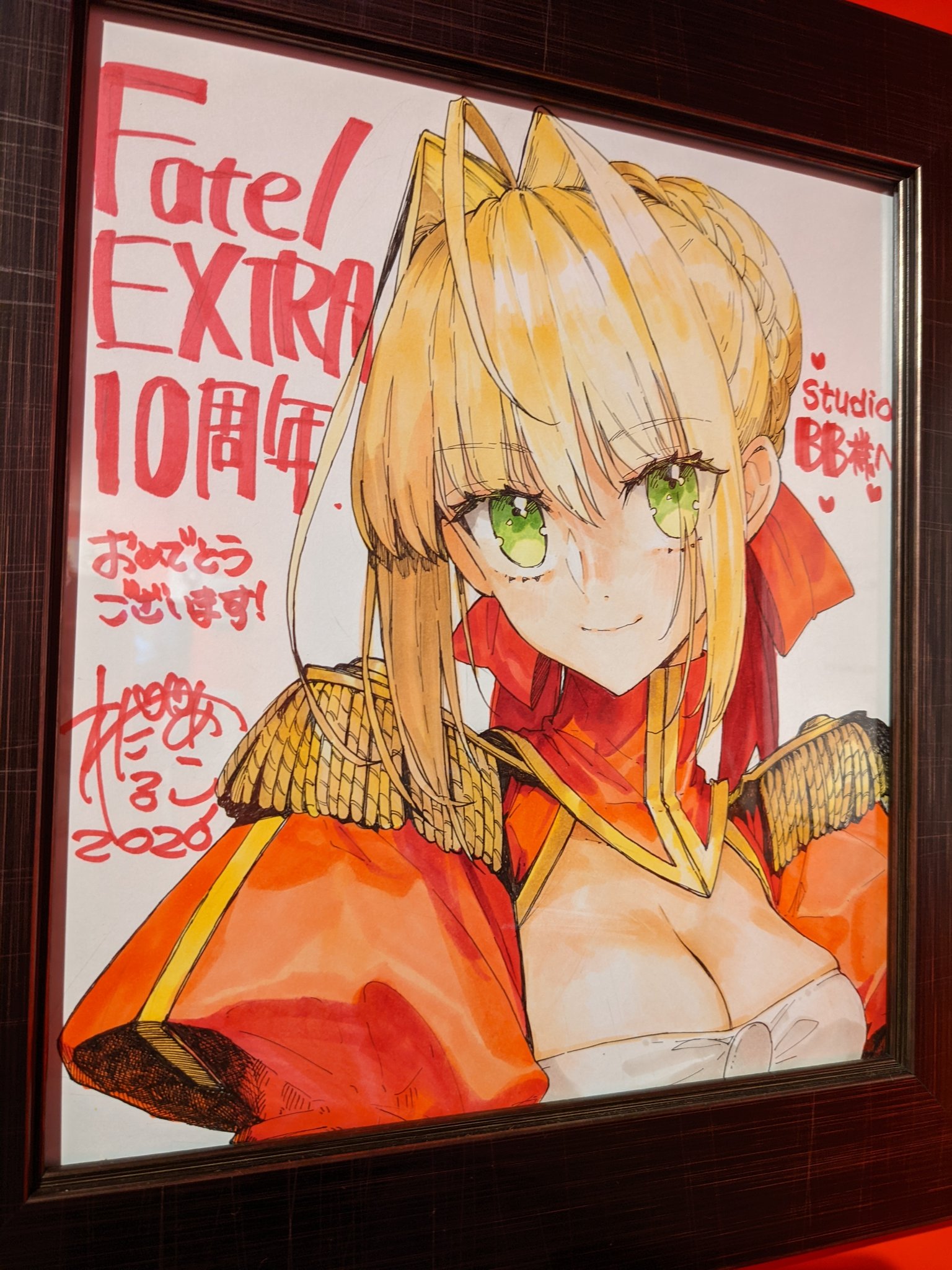 hal on Twitter: "ソシャゲFGOの有名絵師・ワダアルコ展に行ってきた 入場制限してるおかげで混雑しすぎず、わりかしゆったり見られました 今までの版権絵総出＋描き下ろし絵で豪華 ...