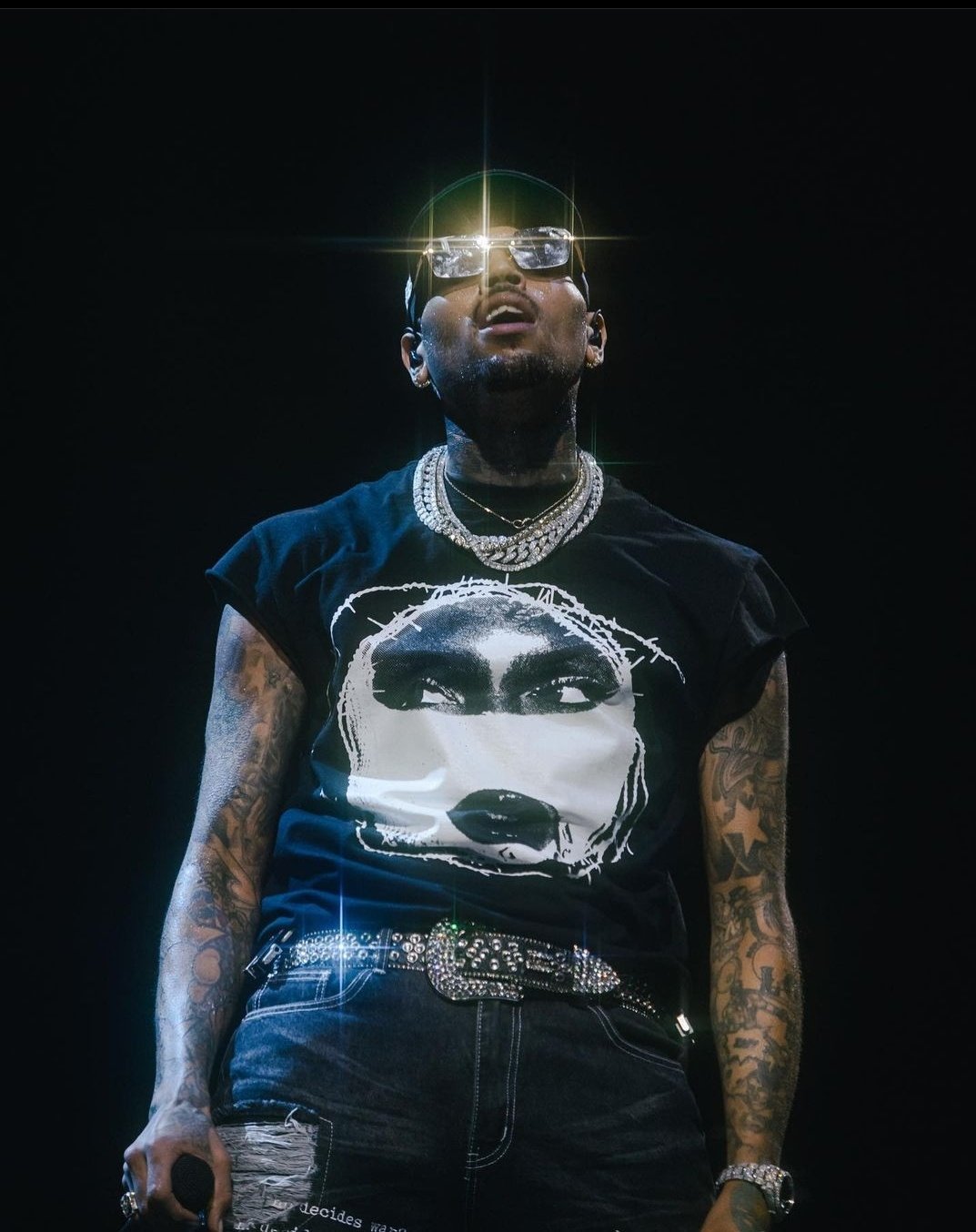 Chris Brown Instagram 2022 August