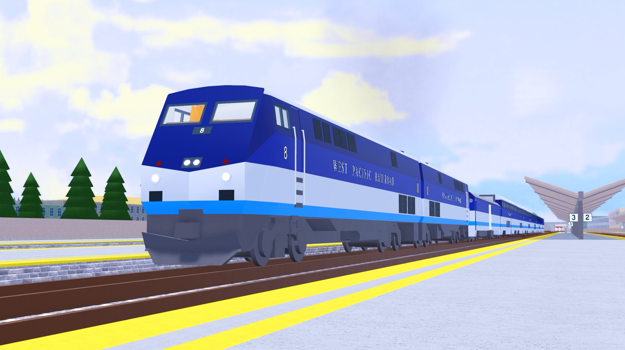 Alex Berry on Twitter: "Also happy to unveil a couple more trains involved in the game...! 😁 ...