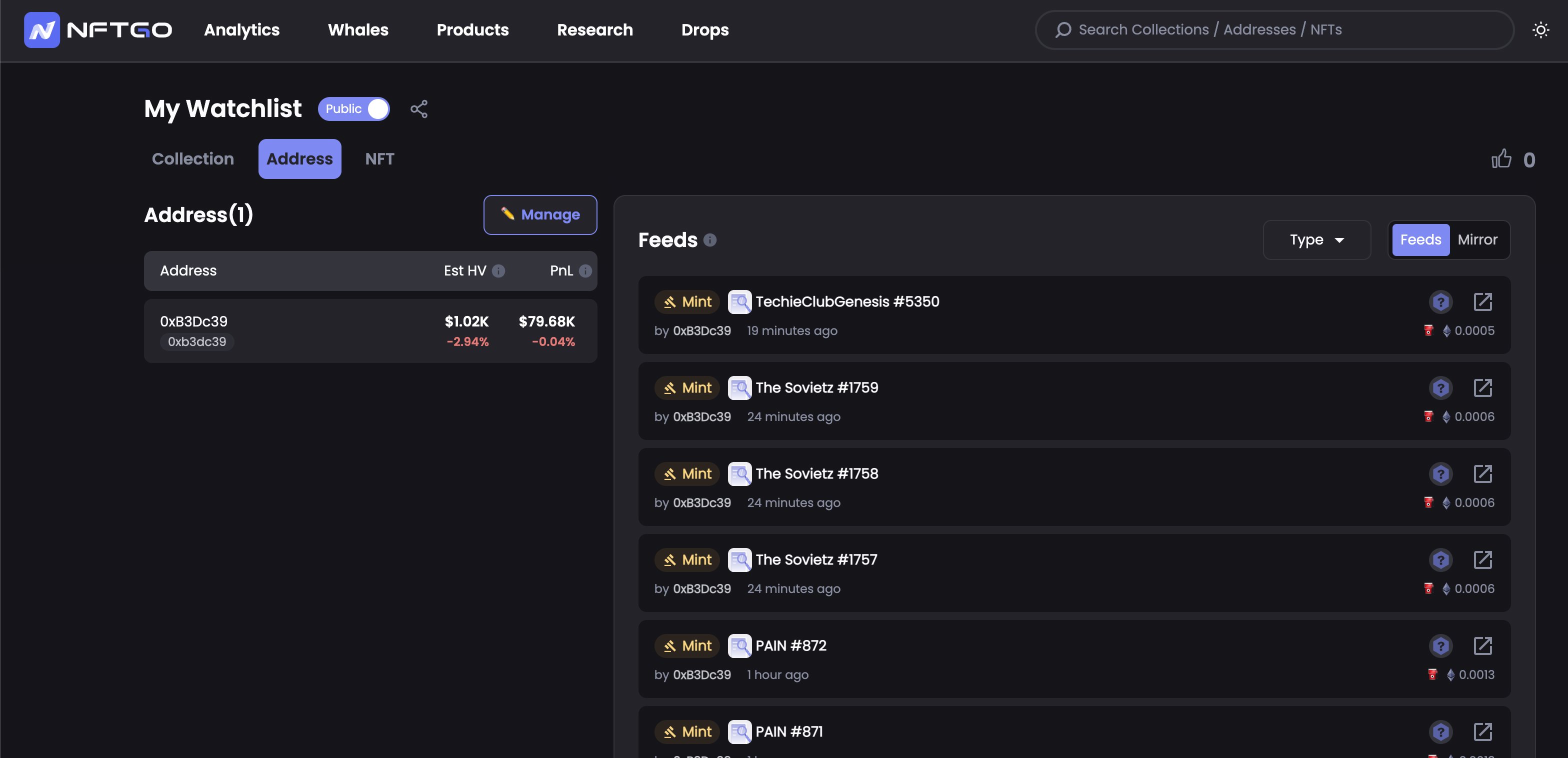 NFTGo Japan ｜ NFT アナリティクス プラットフォーム (@NFTGoJapan) / Twitter