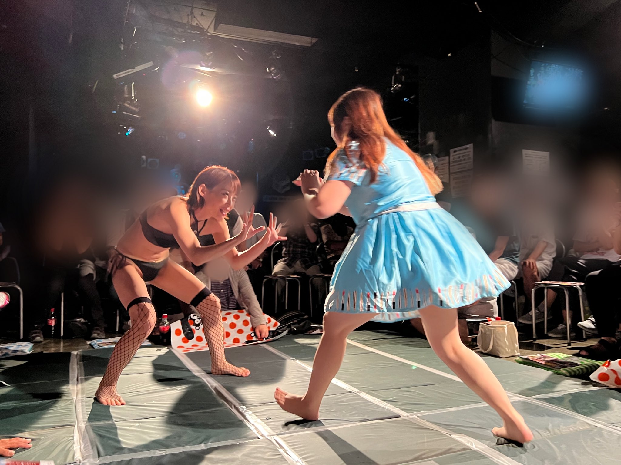 キャットキングsg On Twitter Cpeキャットファイト どきッ!女だらけのキャットファイト夏祭り ~ワクワクお下品熱帯夜2022