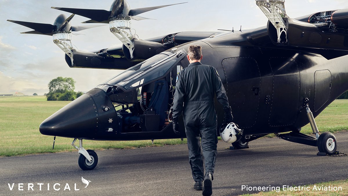 completion full VX-4 prototype | ready to fly : r/EVTL